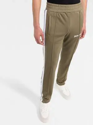 Palm Angels Straight-leg Track Pants - Green