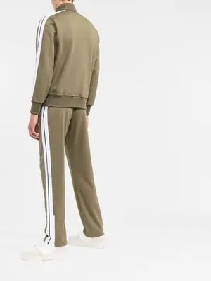 Palm Angels Straight-leg Track Pants - Green