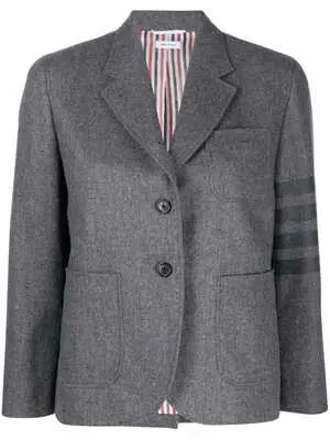 Thom Browne 4-bar Stripe Single-breasted Blazer