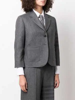 Thom Browne 4-bar Stripe Single-breasted Blazer