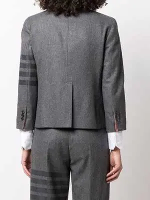 Thom Browne 4-bar Stripe Single-breasted Blazer