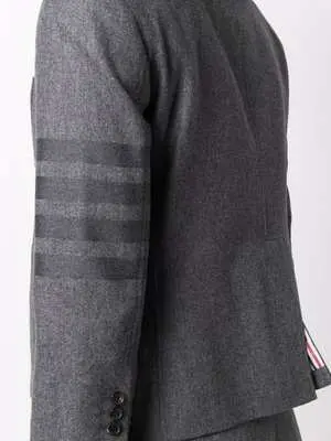 Thom Browne 4-bar Stripe Single-breasted Blazer