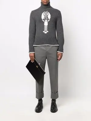Thom Browne Zipped Clutch