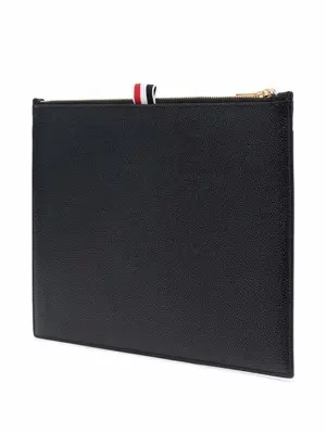 Thom Browne Small Zipped Clutch