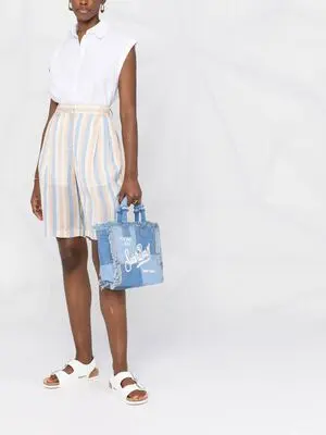 MC2 SAINT BARTH Colette Logo-print Tote Bag