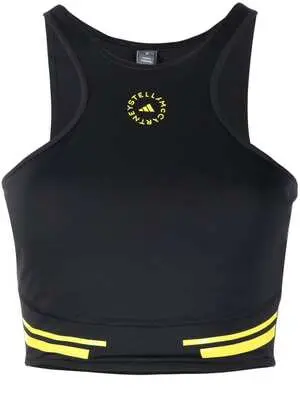 Adidas By Stella Mccartney Cropped Performance Tops For Women