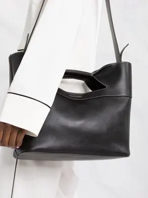 Alexander McQueen Logo-print Tote