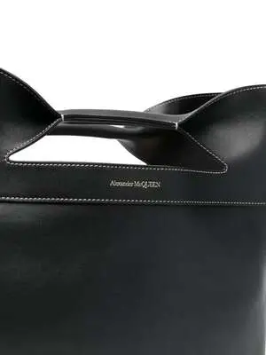 Alexander McQueen Logo-print Tote