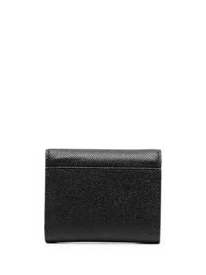 MAISON MARGIELA Four-stitch Leather Wallet - Black