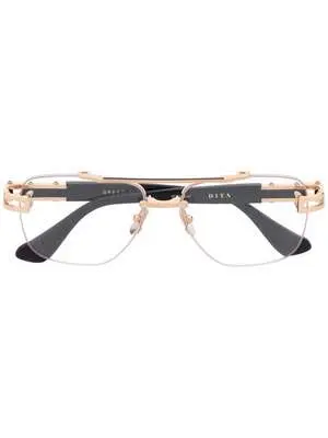 Dita Grand-evo Double-bridge Glasses - Pink