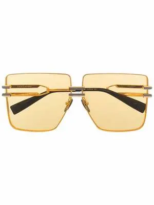 Balmain Gendarme Sunglasses - Gold