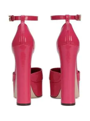 Dolce & Gabbana 145mm Patent-leather Platform Pumps