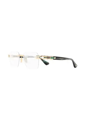 Dita Rimless Square-frame Glasses