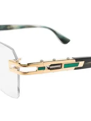 Dita Rimless Square-frame Glasses