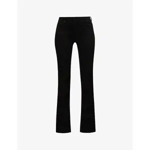 7 For All Mankind Contrast Stitching Jeans For Women