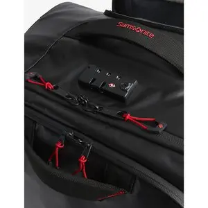 SAMSONITE Logo-embossed Polyester Suitcase