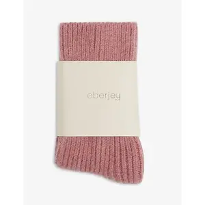 Eberjey Eb The Ribbed Sock - La Rosa