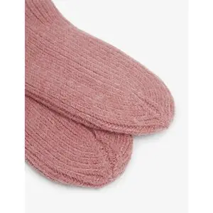 Eberjey Eb The Ribbed Sock - La Rosa