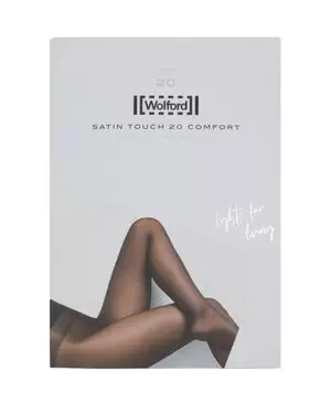 Wolford Satin Touch 20 Denier Tights - Gobi