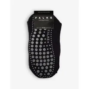 Falke Homepads Slipper Socks - 3000 Black