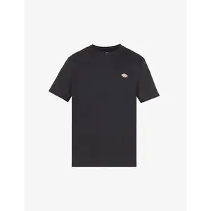 Dickies Mapleton Brand-print Cotton-jersey T-shirt - Black