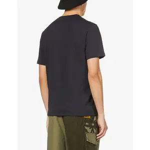 Dickies Mapleton Brand-print Cotton-jersey T-shirt