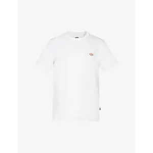Dickies Mapleton Brand-print Cotton-jersey T-shirt - White