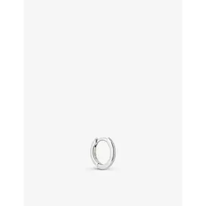 ASTRID & MIYU Essential Single Hoop Earring - Silver
