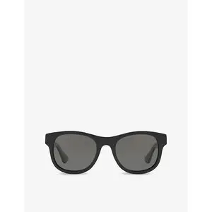 Gucci Gg0003sn Square-frame Sunglasses