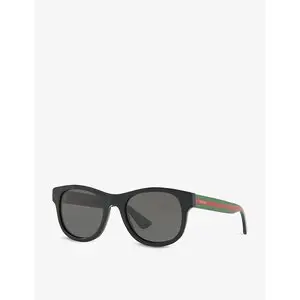 Gucci Gg0003sn Square-frame Sunglasses