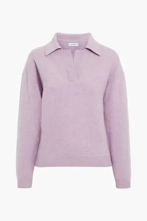 Naadam Mélange Cashmere Sweater - Lilac