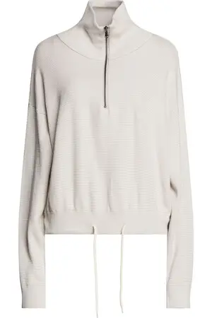 Varley Buckingham Cotton Sweater - Stone