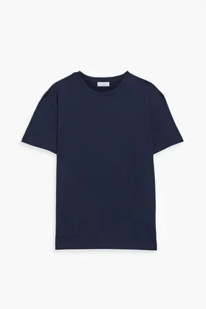 Sunspel Cottonjersey Tshirt - Navy