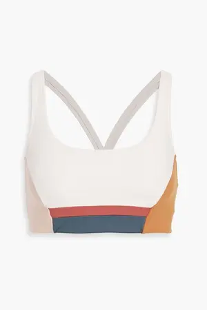 The Upside Colorblock Stretch Sports Bra - Multicolor
