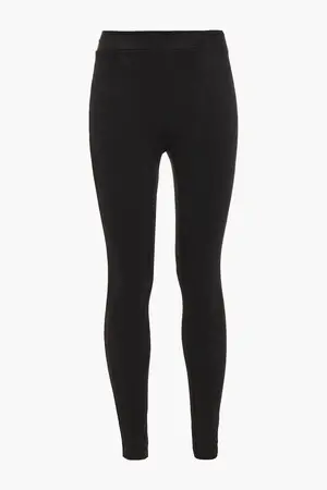 Wolford Velour Leggings - Black