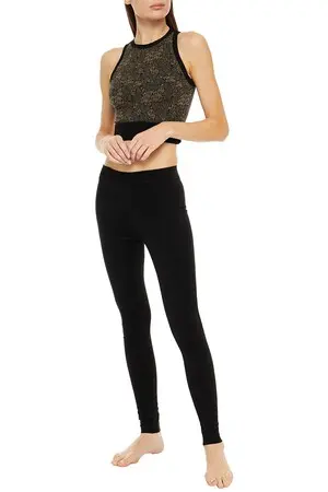Wolford Velour Leggings