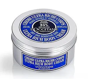 L'OCCITANE Ultra Rich Shea Body Cream, 7 Oz - One-color