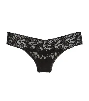 Hanky Panky Low-rise Thong - Black