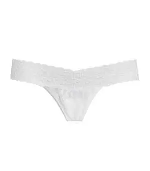 Hanky Panky Low-rise Thong - White