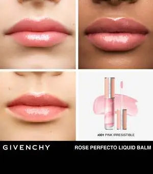 Givenchy Rose Perfecto Liquid Lip Balm