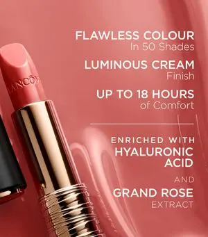 LANCOME L'absolu Rouge Cream Lipstick