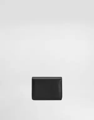 Dolce & Gabbana Calfskin Wallet With Dg Logo
