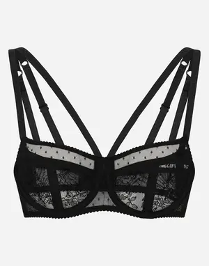 Dolce & Gabbana Lace Balconette Bra