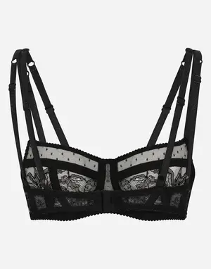 Dolce & Gabbana Lace Balconette Bra