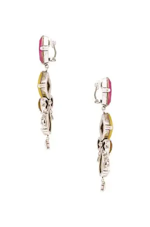 Saint Laurent Baroque Chandelier Earrings