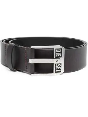 DIESEL Bluestar Ii Leather Belt - Black