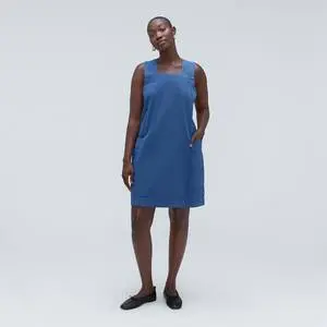 everlane 90s mini dress Penny Lane Cream Satin Mini Dress - US 12