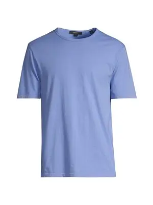 Vince Gart-dyed Crewneck T-shirt Washed Periwrinkle