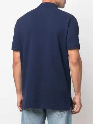 Polo Ralph Lauren Embroidered Logo Polo Shirt - Blue
