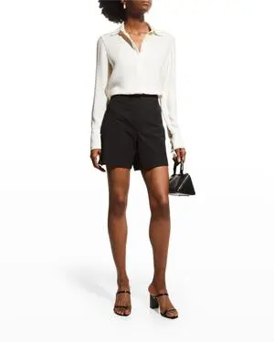 Spanx On-the-go Stretch Shorts Classic Black